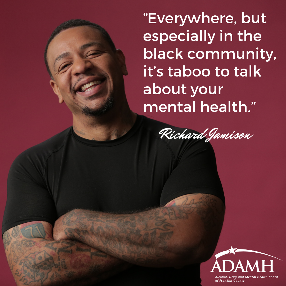 Richard Jamison: Shattering the Stigma - ADAMH Board of Franklin County