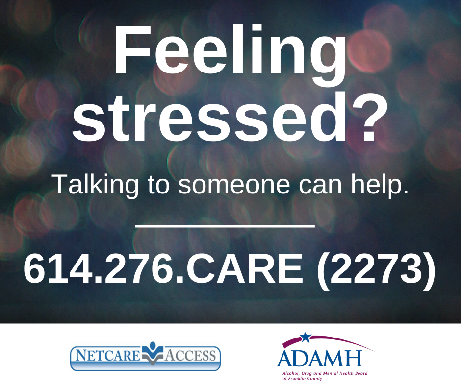 Emotional Support Line Available Anytime 614.276.CARE (2273) - ADAMH ...