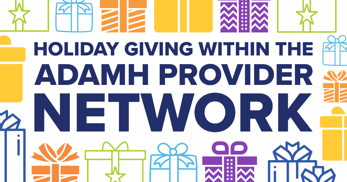 Give Back This Season with ADAMH Network Providers - ADAMH Board of ...
