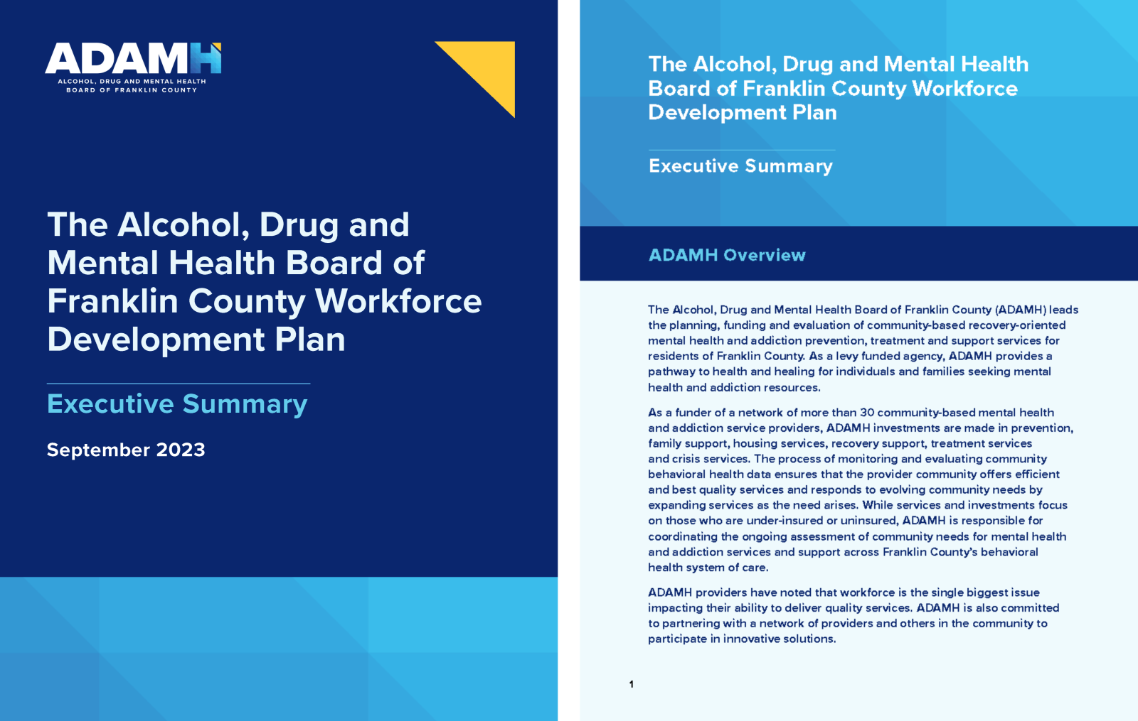 Behavioral Health Workforce Council - ADAMH Board of Franklin County